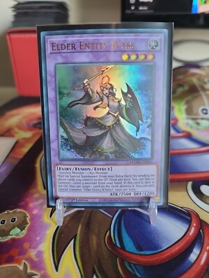 Yugioh! TCG Elder Entity N’tss MAMA-EN063 1st Edition Ultra Rare | eBay