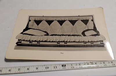 Vintage HOYT United States Casket Co Scottdale PA Funeral Salesman ...