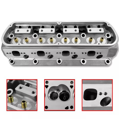 Aluminum SBF 185cc/61cc Cylinder Head For Ford Small Block 289 302 351W ...