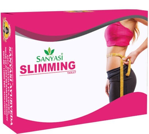 Sanyasi Ayurveda Slimming Tablet 120 tab WEIGHT LOSS AND FAT BURNER ...