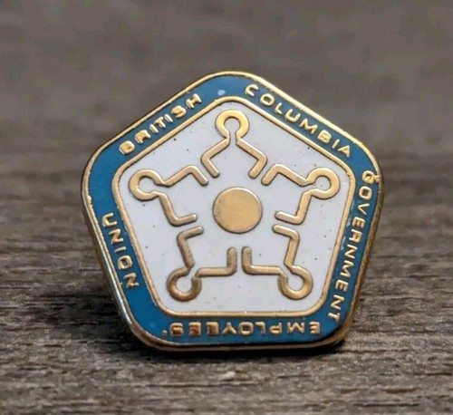 British Columbia Government Employees Union Canada Snowflake Design ...