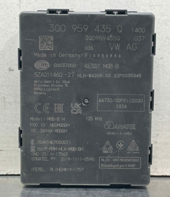 2022 Audi Q3 Quattro Keyless Go Computer Control Module Oem 3Q0959435Q ...