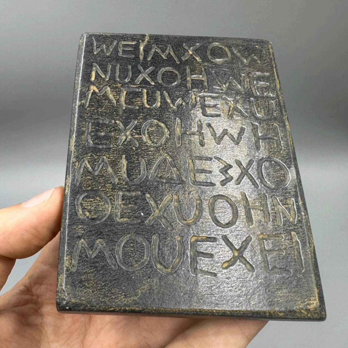 Ancient Roman Writing Tablet