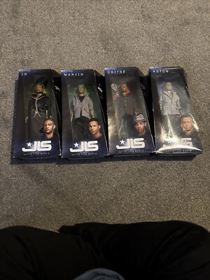 JLS Outta This World Figures - Marvin, JB, Oritse & Aston - 2011 Vivid ...