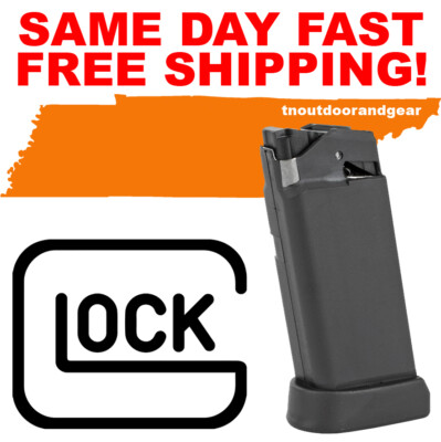 Glock 36 .45 ACP Factory OEM 6Rd Magazine MF36006, SAME DAY FAST FREE ...