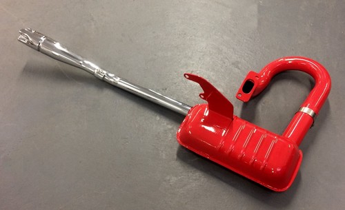 LAMBRETTA S1 S2 S3 Li SX TV GP 42MM "CLOVER" KEN COBBING EXHAUST | eBay UK