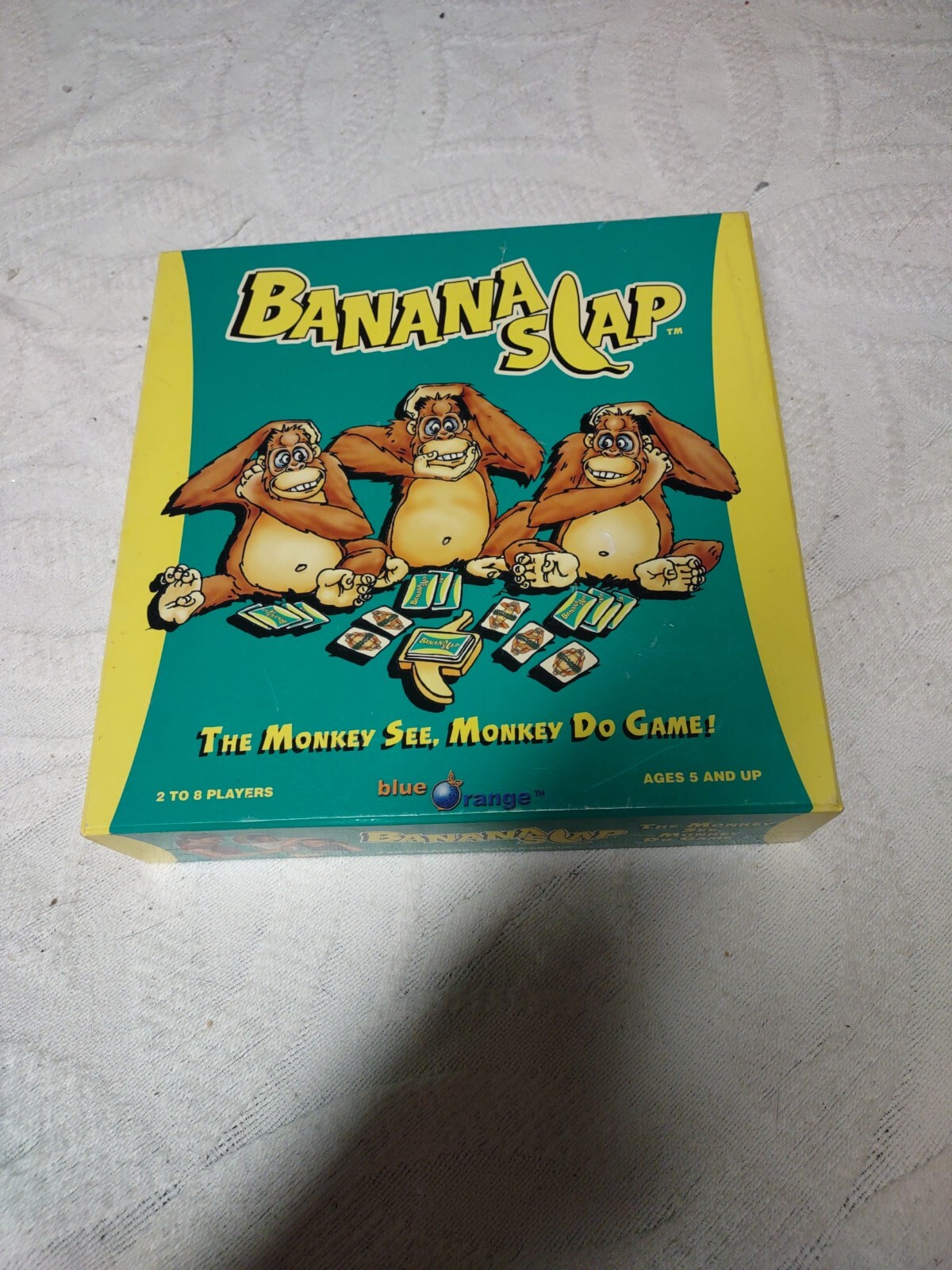 Banana Slap Game - Blue Orange 2004 COMPLETE | eBay