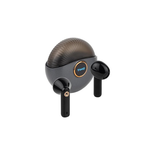 TooQ TQBWH-0060G - Snail Wireless Headphones + Bluetooth Microphone ...