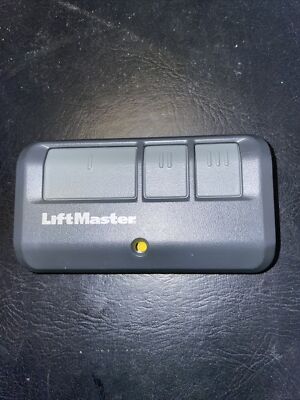 LiftMaster or Chamberlain 893LM/953ESTD 3 Button Security+ Garage ...