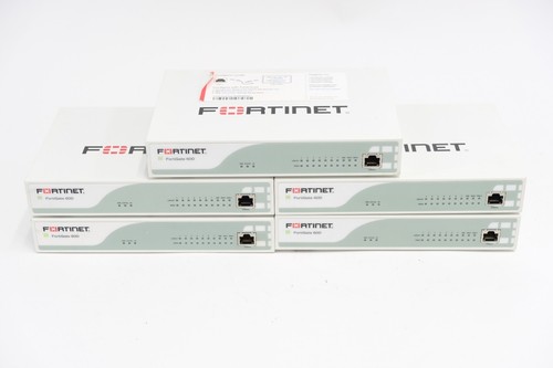 LOT of 5 Fortinet Fortigate 60D FG-60D Network Firewall Appliance | eBay