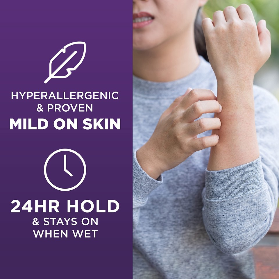 Brand Adhesive Bandages for Sensitive Skin Hypoallergenic First Aid ...