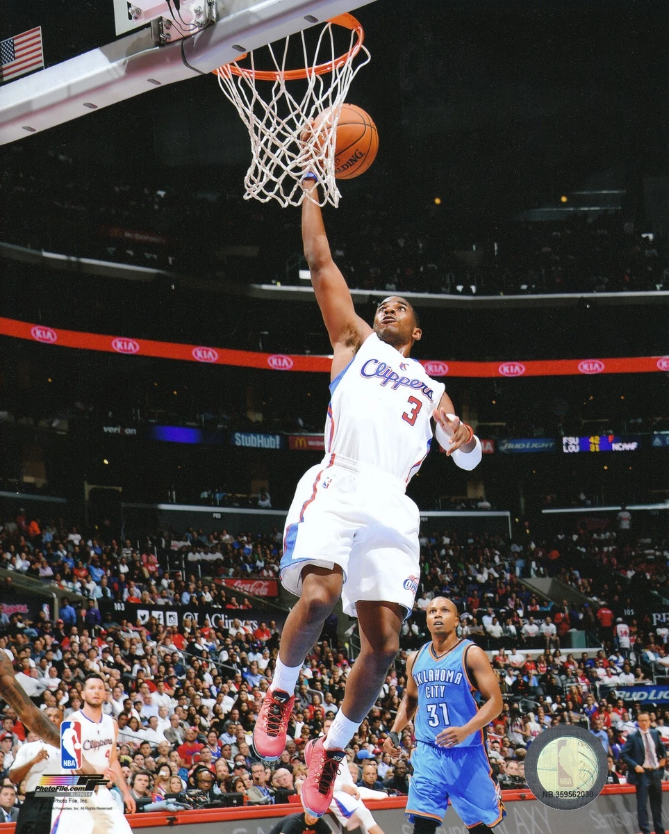 Chris Paul Dunks Clippers