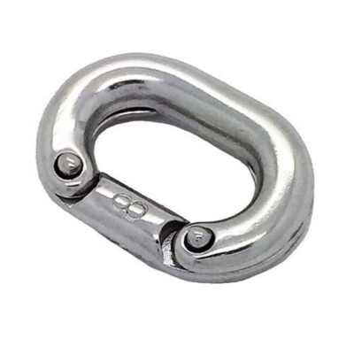 MarineNow Stainless Steel 316 C-Link Split Connecting Anchor Chain Link ...