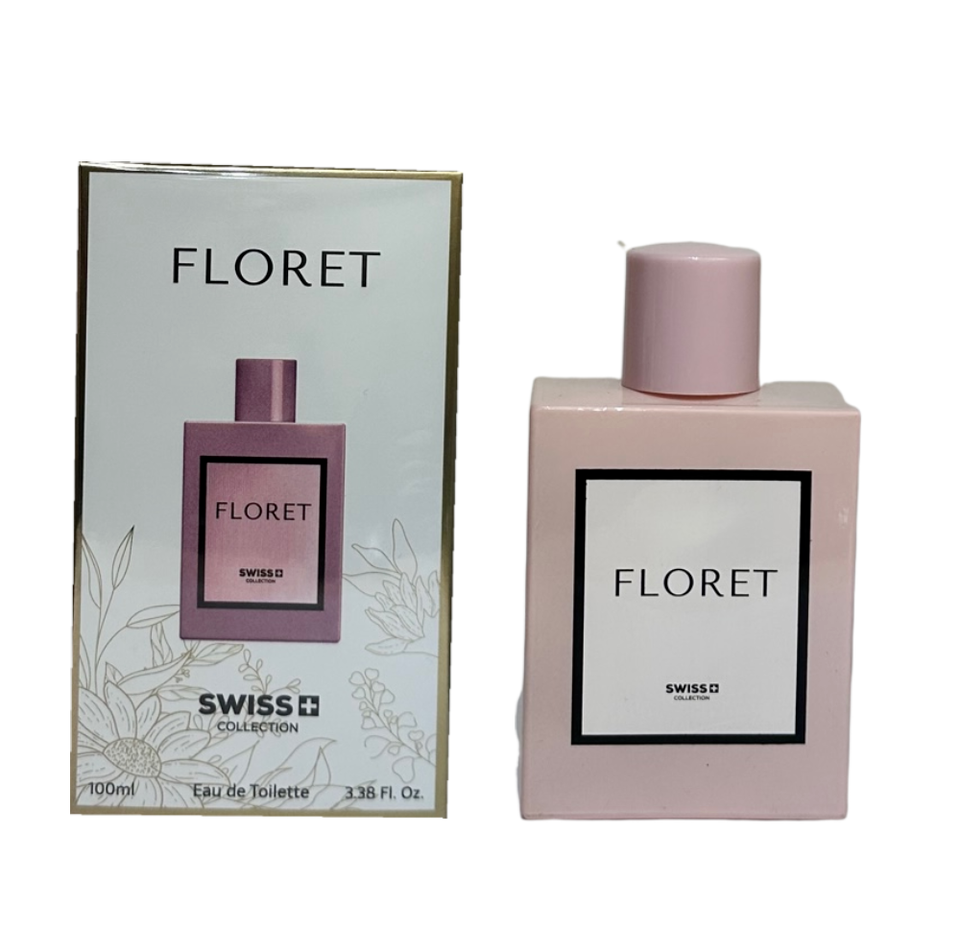 FLORET BY SWISS COLLECTION EDT 3.38 OZ. | eBay