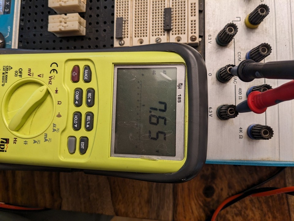 Bell & Howell Devry Institute Technology Electro-Lab Design Console ...