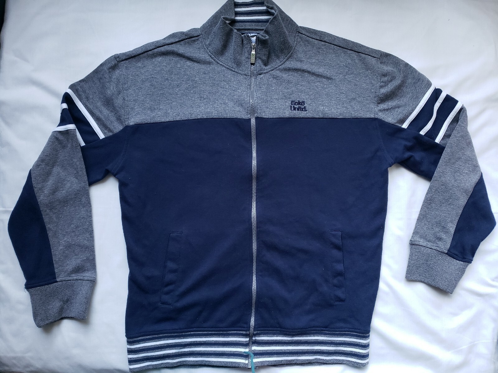 Ecko Unltd Defined By Design Track Jacket Zip Up Men'… - Gem