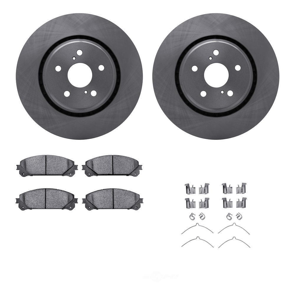 Disc Brake Kit-TRD DFC 6312-75029 for sale online | eBay