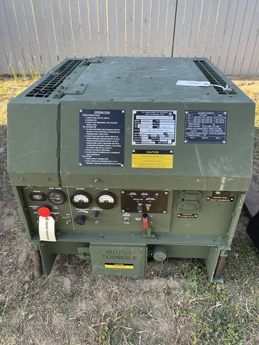 Generator Set Diesel, Fermont MEP-831A, 3KW 60 HZ | eBay