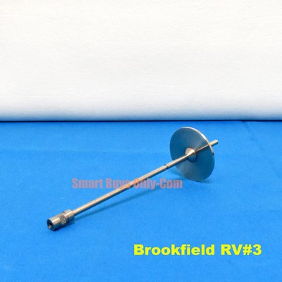 Brookfield RV/HA/HB Viscometer Spindle # 3 | eBay