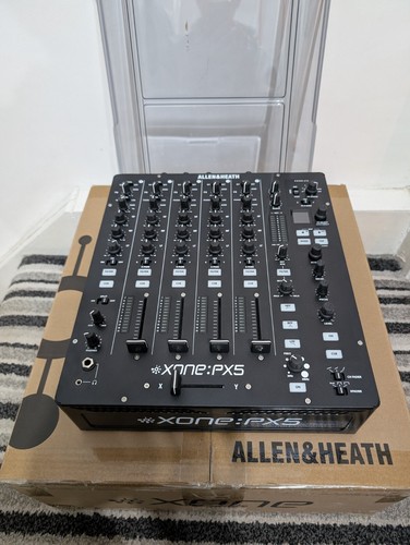 Allen & Heath Xone PX5 4+1 channel analogue DJ Mixer - Still In ...