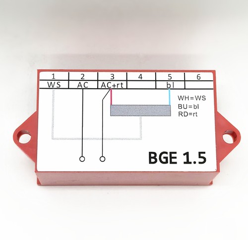 BGE 1.5 825 385 4 150-500V 1.5A SEW motor Brake rectifier module | eBay