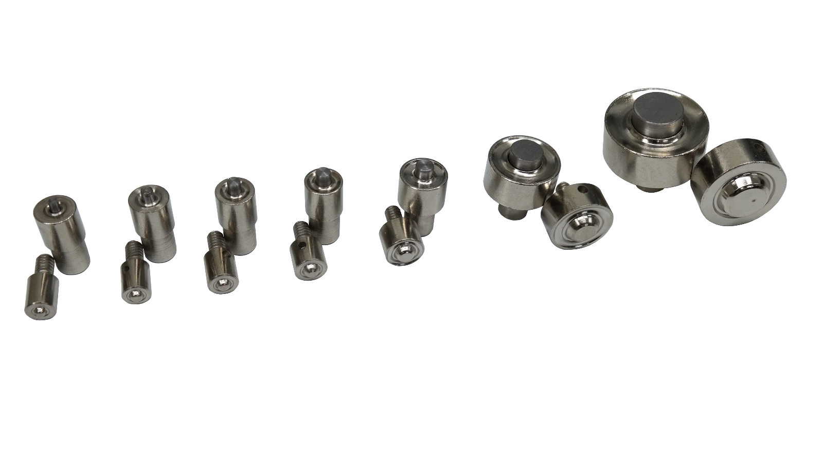 IstaTools® eyelet press, eyelets, 3/4/5/6/7/10mm, eyelet tool, studs ...