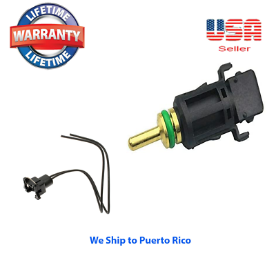Coolant Temperature Sensor in Lower Radiator Hose Fit: BMW WITH ...