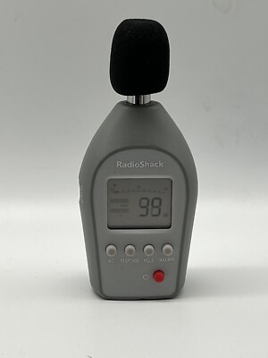 Sound & Audio Measurement - Radio Shack Sound Level Meter