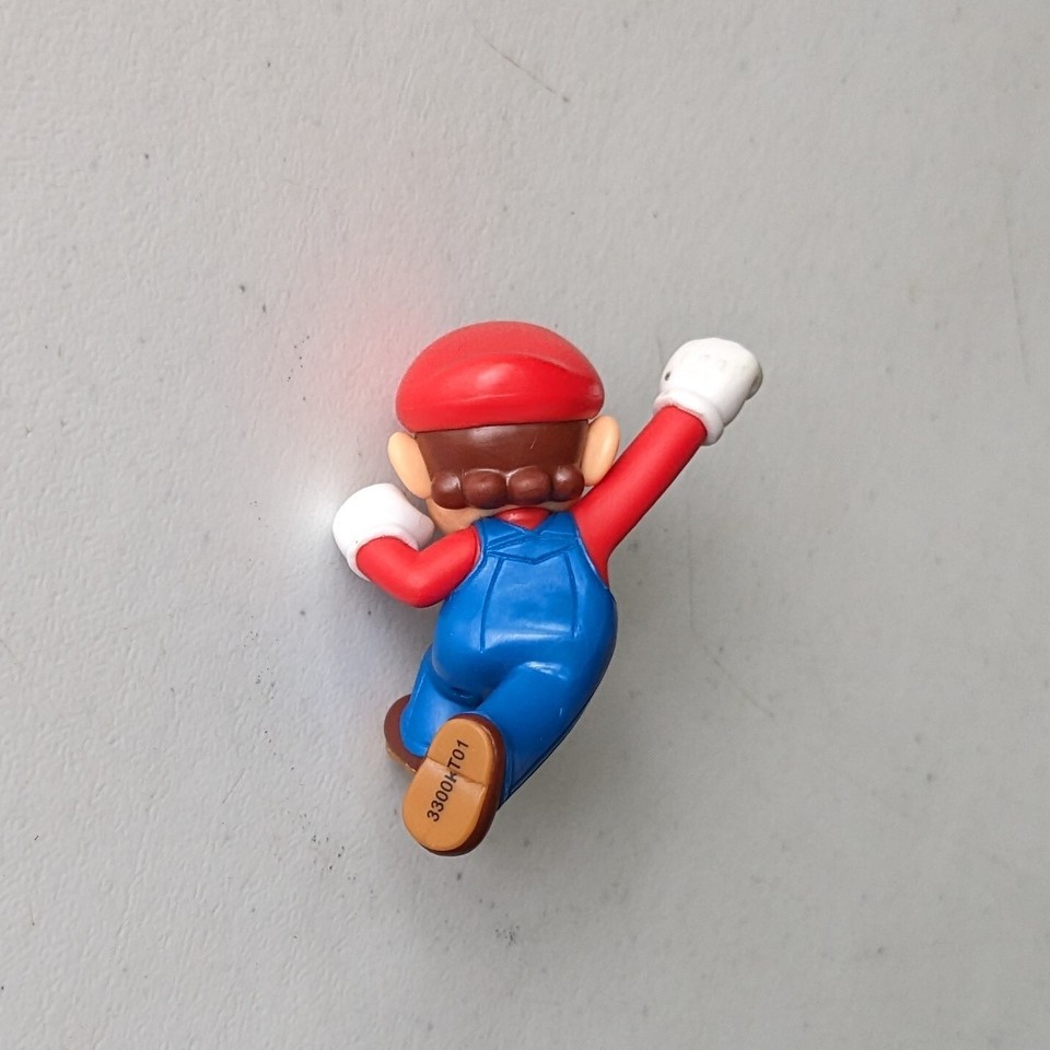 2020 Jakks Pacific Nintendo Super Mario Bros Jumping Mario 3" Action ...