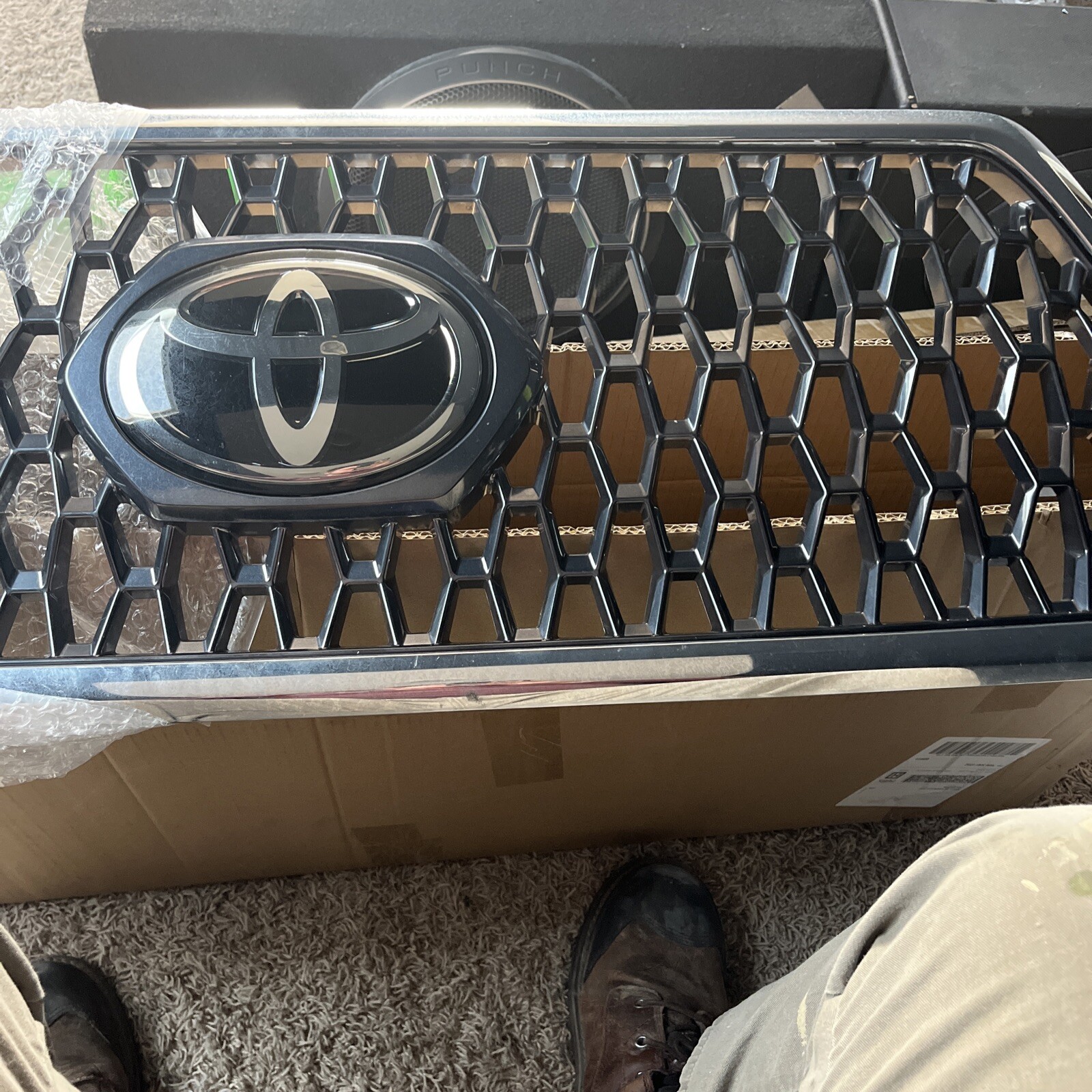 GENUINE 2023 OEM TOYOTA TACOMA TRD FACTORY OFF-ROAD GRILLE / GRILL ...