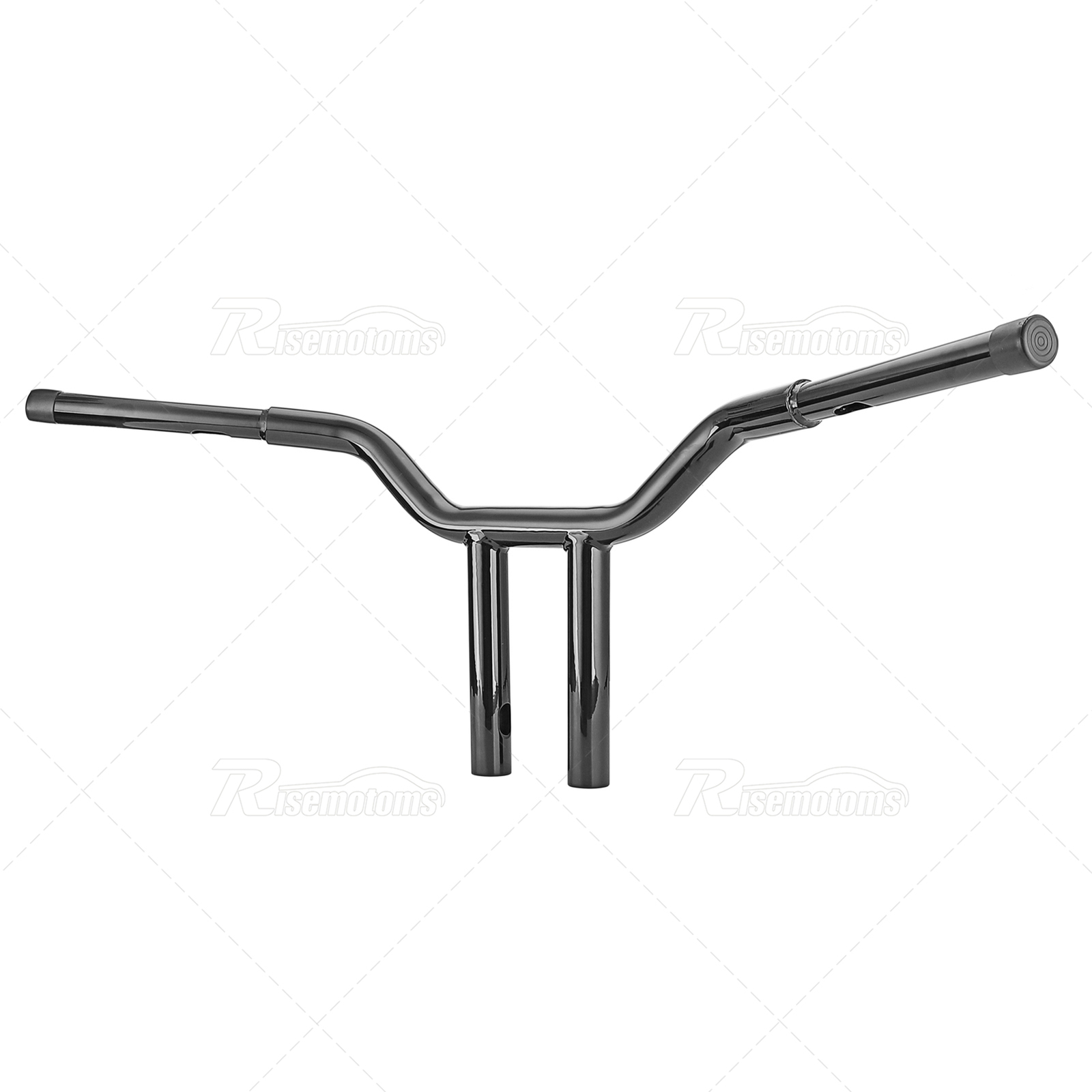 10" 12" 14" 16" MX-T Bars Handlebar For Harley Sportster XL Iron 883 ...