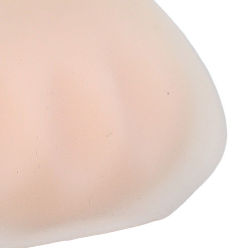 Silicone Triangle Bust Pad Groove Push Up Prosthetic Bust Insert Bust ...