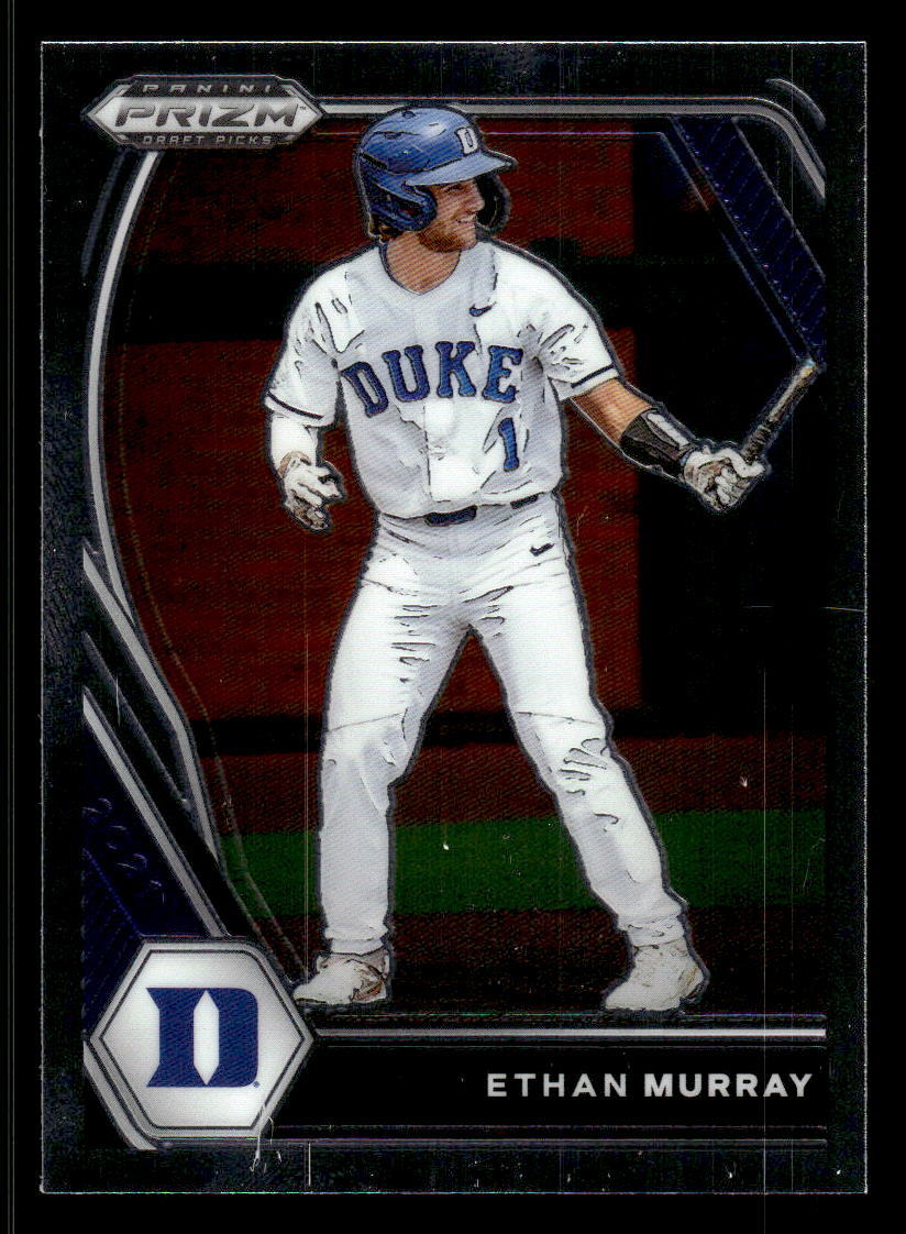 Ethan Murray 2021 Panini Prizm Draft Picks #PDP147 Duke Blue Devils | eBay