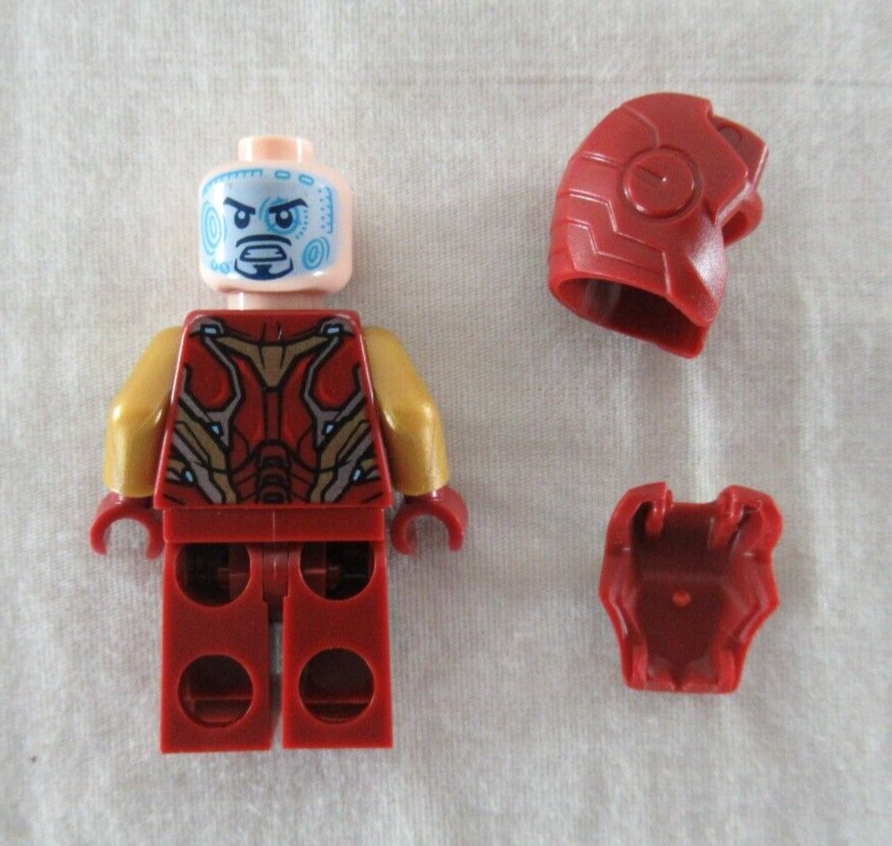 Lego Iron Man Mk85 Armor Minifigure Iron Man Armory Set #76216 2022 | eBay