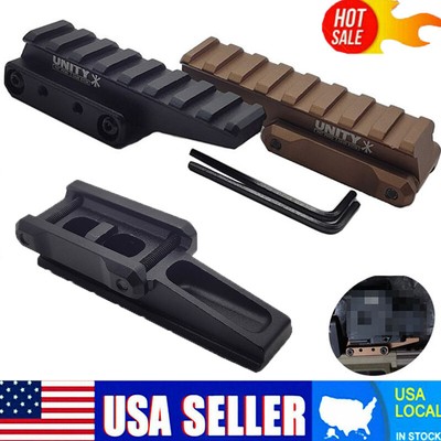 Tactical Fast Riser Mount For EOTECH EXPS3 558 Holographic Optics USPS ...