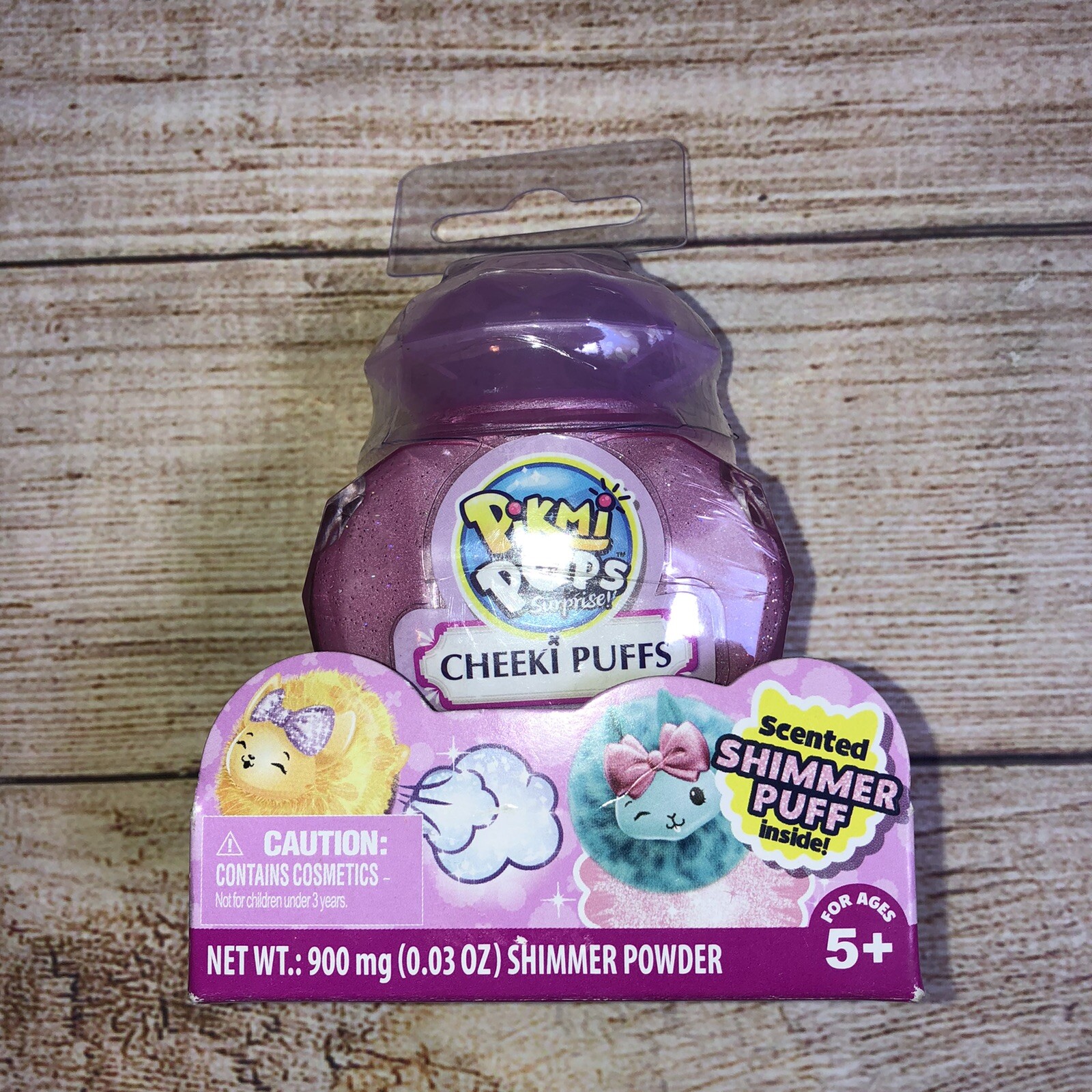 Pikmi Pops Surprise Cheeki Puffs Scented Shimmer Puff Ages 4 B3 for ...
