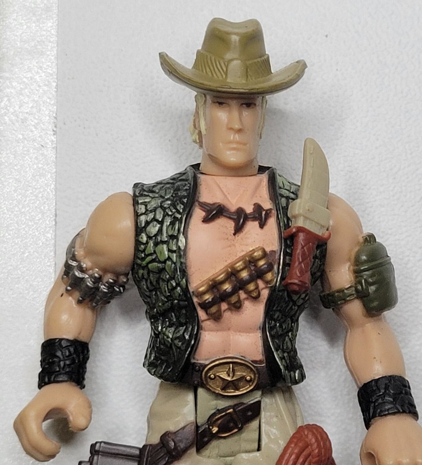 Chap Mei Crocodile Dundee Action Figure 4" Paul Hogan Jungle Adventure ...