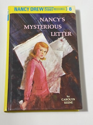 Nancy's Mysterious Letter (Nancy Drew, Book 8) HC Mystery Stories ...