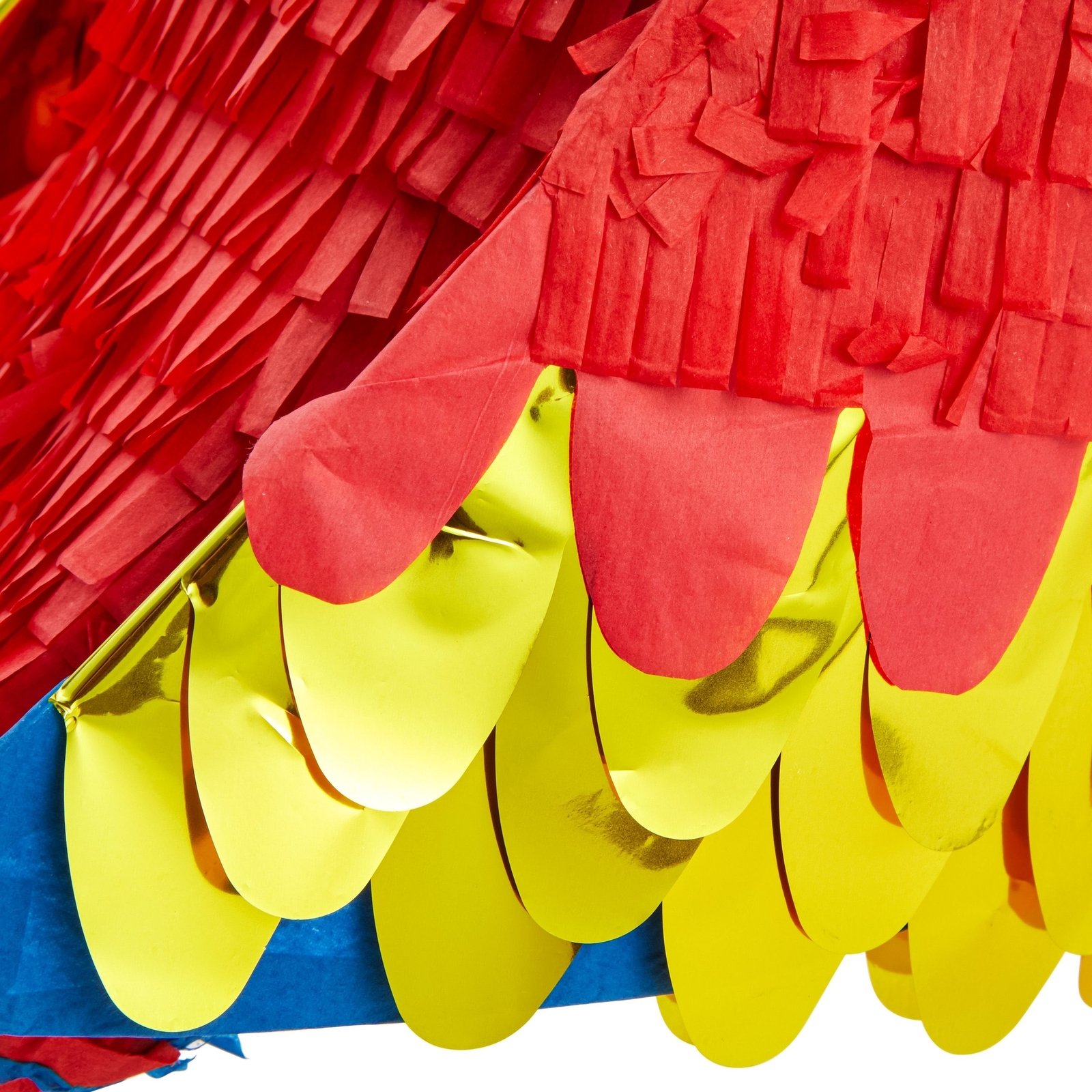 Small Parrot Pinata for Pirate Party Decorations, Tropical Birthday ...