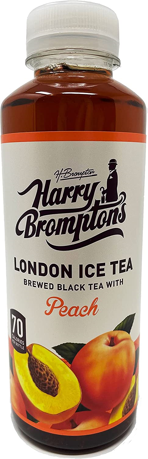 Harry Brompton's London Ice Tea. Made with Real Black Tea and Peach ...