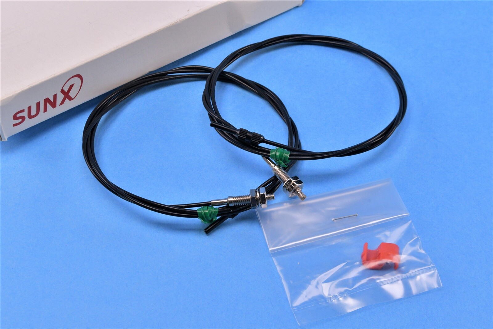 Sunx Through-Beam Optical Sensor 18.504" FT-H20W-M1 | eBay