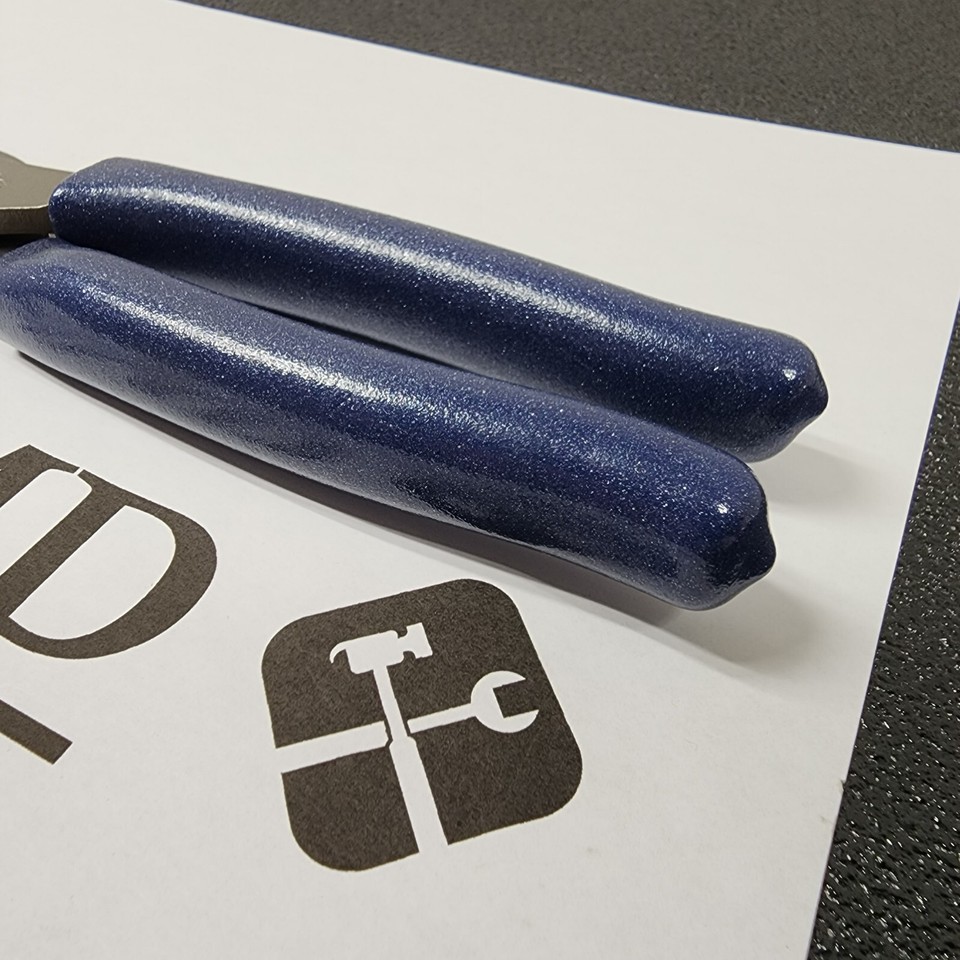 Snap-on Tools USA NEW POWER BLUE Talon Grip Long Nose Slip Joint Pliers ...