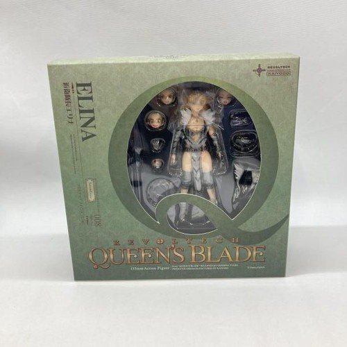 Queens Blade Kyodo Revoltech Queen's Blade No.008 Royal Guard Captain ...