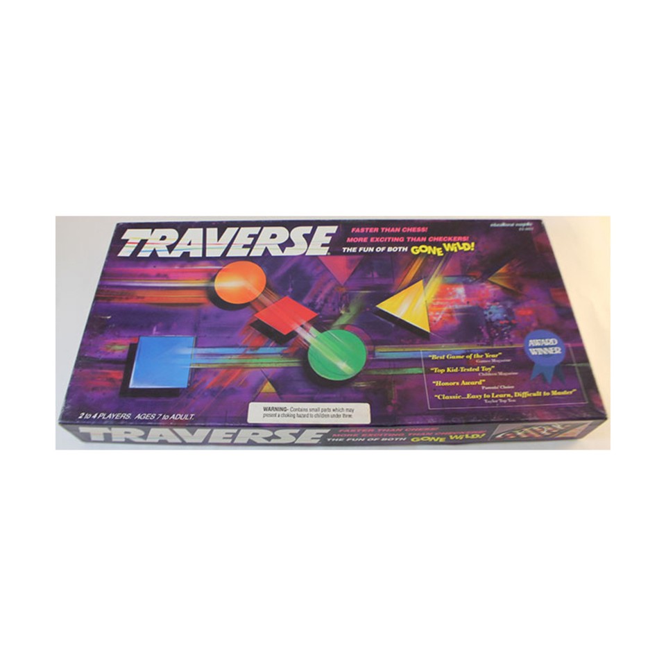 Educational Insights Boardgame Traverse Box VG/EX | eBay