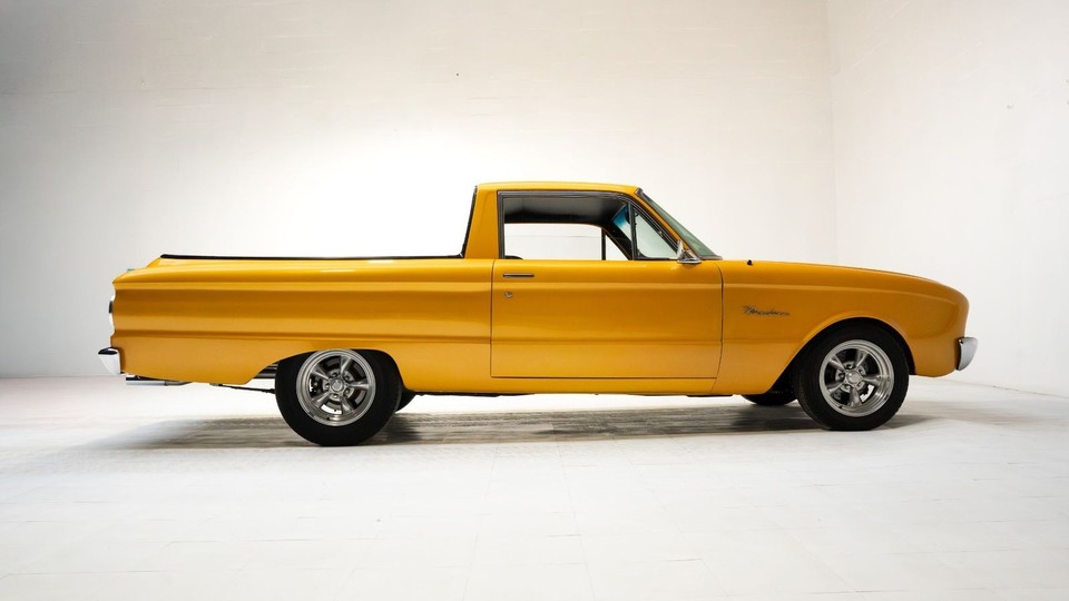 1962 Ford Ranchero Frame off restored, Power Rack, Fuel Injection, AC ...