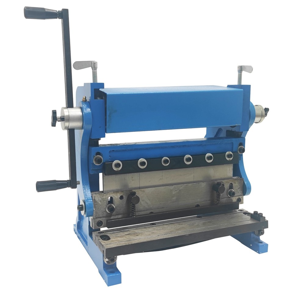 Manual Shear/Brake/Roller Bender 3-In-1 Combination Shear Brake Roll ...
