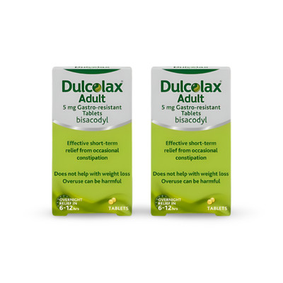 DULCOLAX TWELVE PLUS 5MG GASTRO RESISTANT 60 TABLETS | eBay UK
