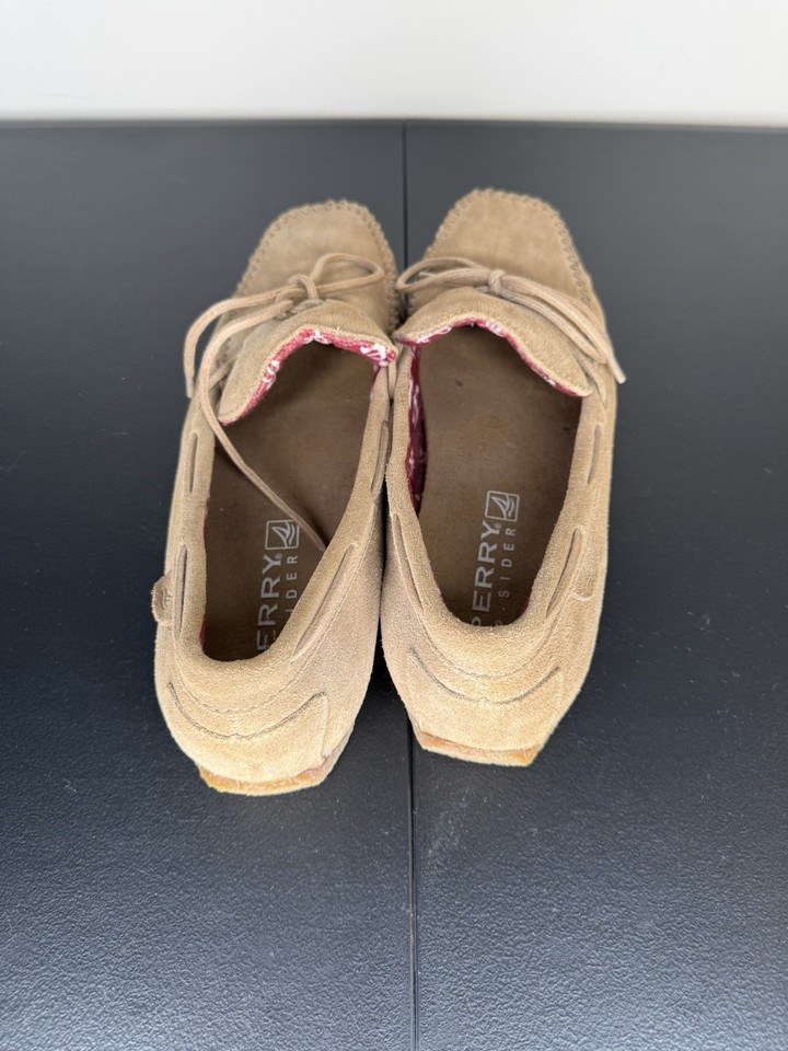Authentic Sperry-Top Sider Size 13 Men’s Moccasins Slippers Roughout ...
