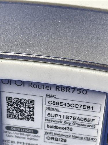 NETGEAR Orbi RBR750 Router AX4200 Mesh Network with WiFi 6 ~ | eBay