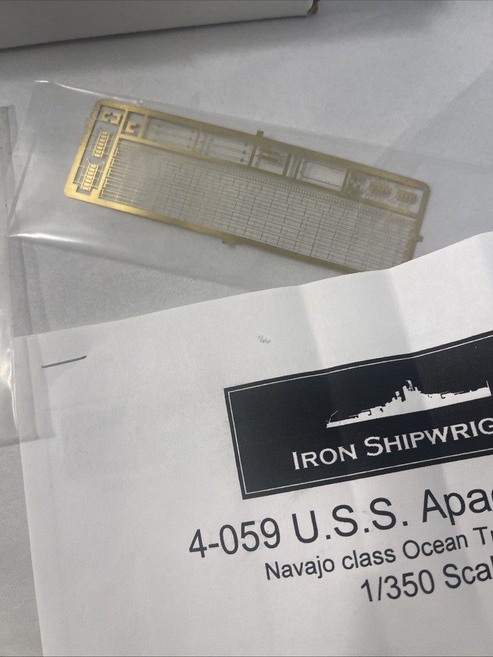 Iron Shipwrights 1/350 USS Apache AFT-67 # 4-059 | eBay